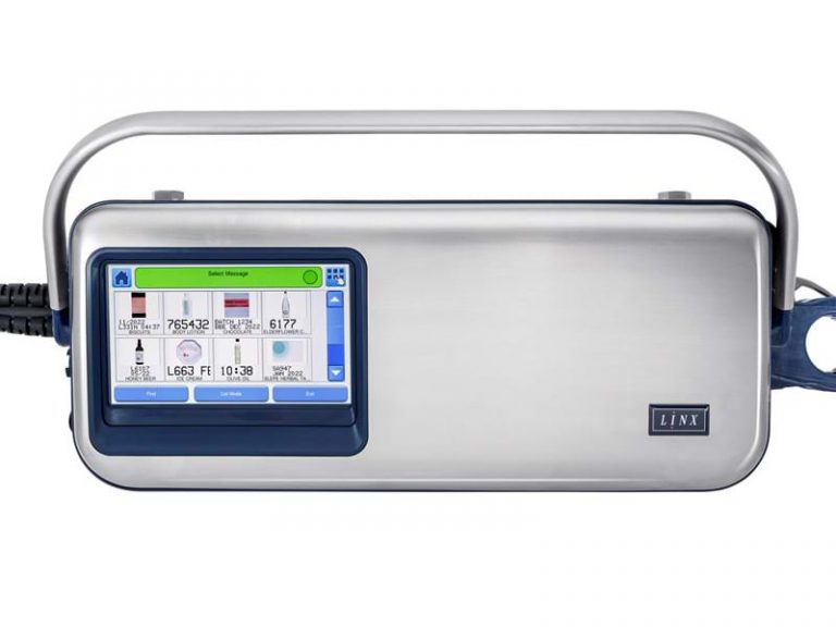Linx 10 CIJ Printer – Compact Continuous Inkjet Date & Batch Coding ...