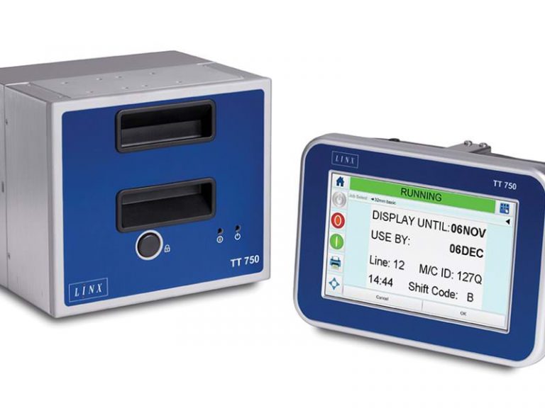 Linx TT 750 – High-Performance Thermal Transfer Printer - Elmark Packaging