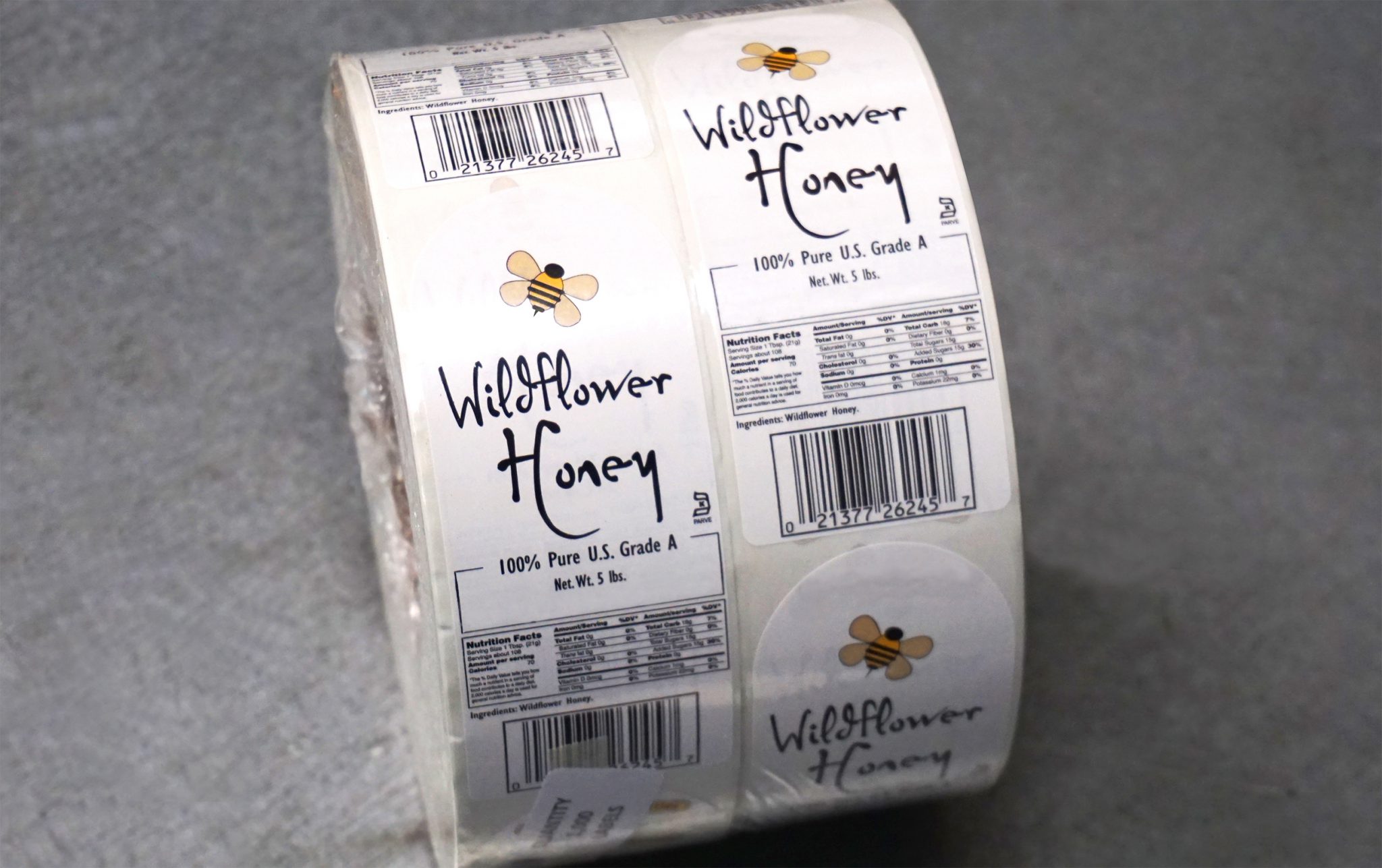 Custom Printed Labels - Elmark Packaging